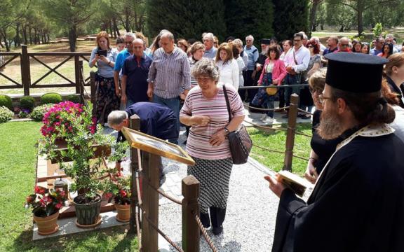 ΕΝΟΡΙΑ ΑΓΙΑΣ ΠΑΡΑΣΚΕΥΗΣ ΠΛΑΤΑΝΗΣ ΕΠΙΣΤΡΟΦΗ ΑΠΟ ΤΟ ΠΡΟΣΚΥΝΗΜΑ ΣΤΑ ...