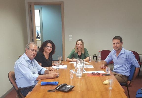 Γ. ΣΗΦΑΚΗΣ: ΣΥΣΚΕΨΗ ΣΤΟ ΥΠΟΥΡΓΕΙΟ ΠΕΡΙΒΑΛΛΟΝΤΟΣ ΓΙΑ ΤΗΝ ΠΡΟΣΤΑΣΙΑ ΤΗΣ ...