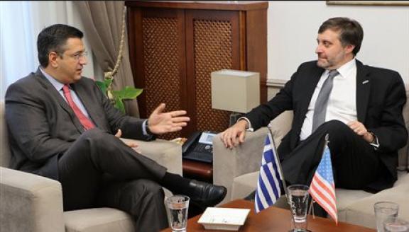 ΣΥΝΑΝΤΗΣΗ ΤΖΙΤΖΙΚΩΣΤΑ ΜΕ ΤΟΝ ΥΠΟΥΡΓΟ ΕΞΩΤΕΡΙΚΩΝ ΤΩΝ ΗΠΑ MATTHEW PALMER ...