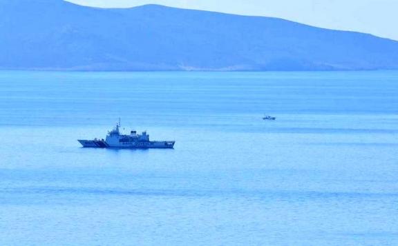ΕΝΤΑΣΗ ΣΤΟ ΑΙΓΑΙΟ : ΕΝΤΕΚΑ ΤΟΥΡΚΙΚΑ ΚΑΙ ΟΚΤΩ ΕΛΛΗΝΙΚΑ ΠΛΟΙΑ ΠΕΡΙΠΟΛΟΥΝ ...