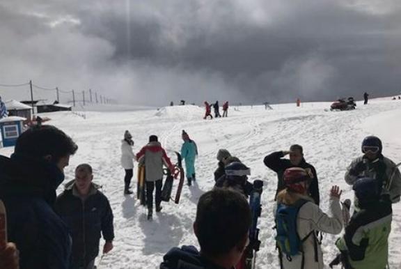 ΑΣΤΑΜΑΤΗΤΗ Η ΧΙΟΝΟΠΤΩΣΗ ΣΤΟΝ Π. ΑΓΙΟ ΑΘΑΝΑΣΙΟ ΠΕΛΛΑΣ ΚΑΙ ΣΤΟ ...