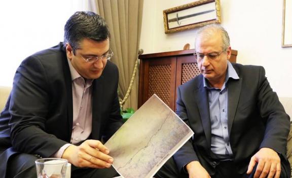 ΣΥΝΑΝΤΗΣΗ ΓΙΑΝΝΗ ΣΗΦΑΚΗ ΜΕ ΠΕΡΙΦΕΡΕΙΑΡΧΗ ΑΠΟΣΤΟΛΟ ΤΖΙΤΖΙΚΩΣΤΑ ΓΙΑ ΤΟ ...