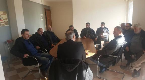 Γ. ΣΗΦΑΚΗΣ: ΠΑΡΟΥΣΙΑΣΗ ΣΤΟΝ ΥΠΟΥΡΓΟ ΤΗΣ ΕΞΙΣΩΤΙΚΗΣ ΑΠΟΖΗΜΙΩΣΗΣ 11 ...