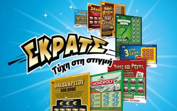 ΣΚΡΑΤΣ: ΚΕΡΔΗ 19,4 ΕΚΑΤΟΜΜΥΡΙΑ ΕΥΡΩ ΤΟΝ ΔΕΚΕΜΒΡΙΟ | TASTV.gr | Τα νέα ...