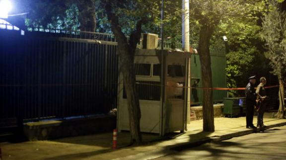 ΘΕΣΣΑΛΟΝΙΚΗ: ΕΠΙΘΕΣΗ ΜΕ ΒΟΜΒΕΣ ΜΟΛΟΤΟΦ ΣΤΟ ΤΟΥΡΚΙΚΟ ΠΡΟΞΕΝΕΙΟ! | TASTV ...