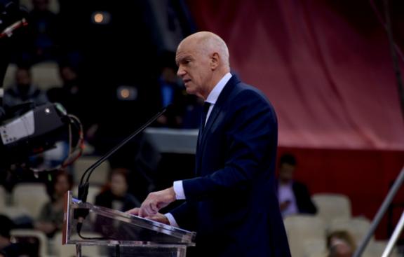 ΣΥΝΕΔΡΙΟ ΤΟΥ ΚΙΝΗΜΑΤΟΣ ΑΛΛΑΓΗΣ ΣΗΜΕΙΑ ΟΜΙΛΙΑΣ ΓΙΩΡΓΟΥ Α. ΠΑΠΑΝΔΡΕΟΥ ...