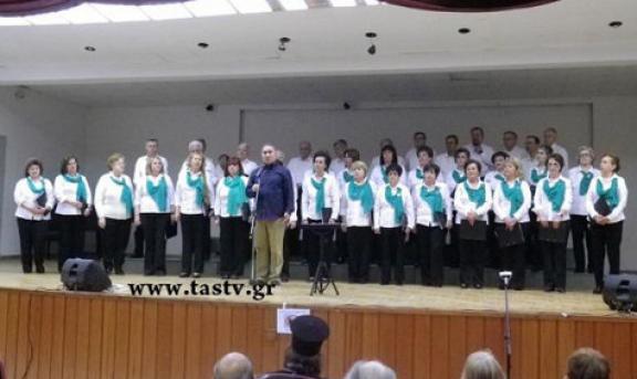 EΔΕΣΣΑ: ΣΑΒΒΑΤΟ 6-4-2019 Η ΣΥΝΑΥΛΙΑ ΤΩΝ ΜΕΛΩΔΩΝ ΤΗΣ ΈΔΕΣΣΑΣ | TASTV.gr ...