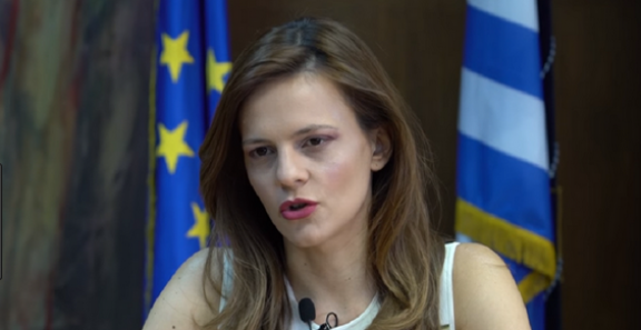 ΈΦΗ ΑΧΤΣΙΟΓΛΟΥ : «Η ΡΥΘΜΙΣΗ ΤΩΝ 120 ΔΟΣΕΩΝ ΤΕΡΑΣΤΙΑ ΚΟΙΝΩΝΙΚΗ ...