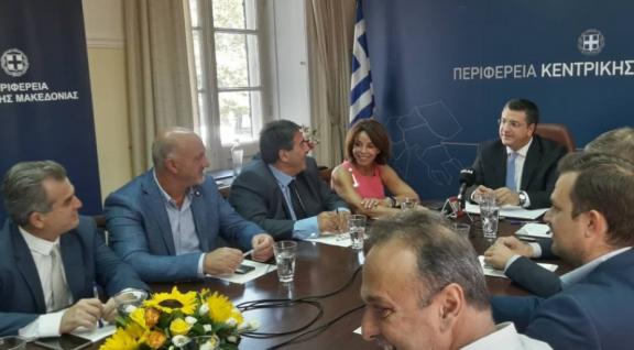 ΤΟ ΝΕΟ ΠΕΡΙΦΕΡΕΙΑΚΟ ΣΥΜΒΟΥΛΙΟ Κ. ΜΑΚΕΔΟΝΙΑΣ ΠΑΡΟΥΣΙΑΣΕ Ο ΑΠ ...