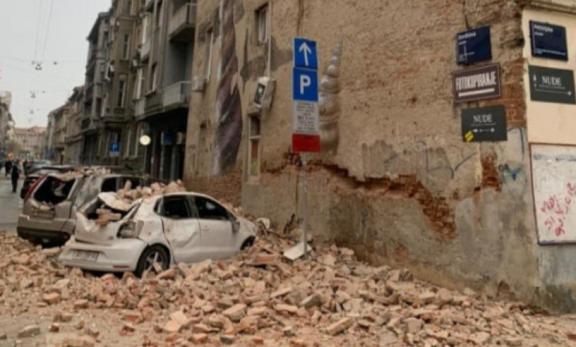ΔΥΟ ΙΣΧΥΡΟΙ ΣΕΙΣΜΟΙ ΣΤΗΝ ΚΡΟΑΤΙΑ ΜΕ ΜΕΓΑΛΕΣ ΖΗΜΙΕΣ [3 VIDEO] | TASTV.gr ...