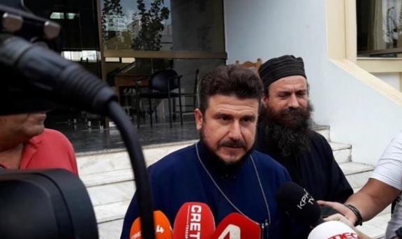 ΚΑΤΑΔΙΚΑΣΤΗΚΕ Ο ΙΕΡΕΑΣ ΓΙΑ ΤΟ ΚΗΡΥΓΜΑ ΠΟΥ ΕΚΑΝΕ ΚΑΤΑ ΤΗΣ ΜΑΣΚΑΣ | TASTV ...