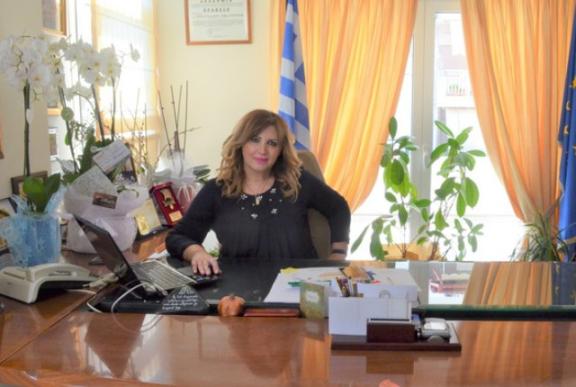 ΜΗΝΥΜΑ ΤΗΣ ΔΗΜΑΡΧΟΥ ΣΚΥΔΡΑΣ ΚΑΤΕΡΙΝΑΣ ΙΓΝΑΤΙΑΔΟΥ ΓΙΑ ΤΗΝ ΠΑΓΚΟΣΜΙΑ ...