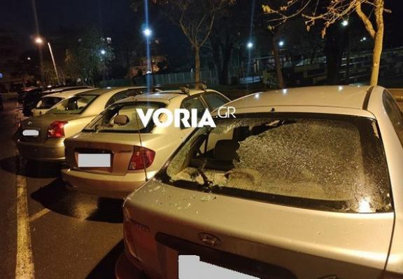10 ΙΧ ΕΣΠΑΣΑΝ ΚΑΙ ΕΚΑΨΑΝ ΕΞΩ ΑΠΟ ΤΟ ΓΗΠΕΔΟ ΤΟΥ ΑΡΗ | TASTV.gr | Τα νέα ...