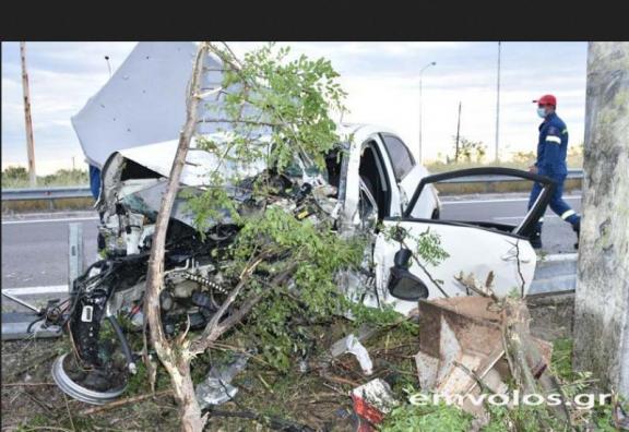 ΝΕΚΡΟΣ 49ΧΡΟΝΟΣ ΟΔΗΓΟΣ ΜΕΤΑ ΑΠΟ ΤΡΟΧΑΙΟ ΑΤΥΧΗΜΑ | TASTV.gr | Τα νέα της ...