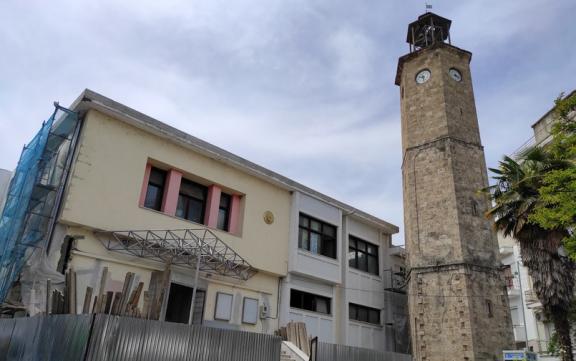 ΕΔΕΣΣΑ : ΣΕ ΠΛΗΡΗ ΕΞΕΛΙΞΗ ΟΙ ΕΡΓΑΣΙΕΣ ΣΤΟ ΚΤΗΡΙΟ ΤΟΥ ΜΕΓΑΛΟΥ ΑΛΕΞΑΝΔΡΟΥ ...