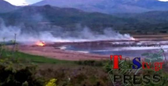 ΛΙΜΝΗ ΒΕΓΟΡΙΤΙΔΑ : ΣΤΗΝ ΕΥΡΩΒΟΥΛΗ ΕΦΘΑΣΕ ΤΟ ΕΓΚΛΗΜΑ ΤΩΝ ΠΥΡΚΑΙΩΝ ΚΑΙ ...