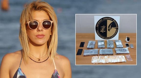 ΣΥΝΕΛΗΦΘΗ ΤΟ ΜΟΝΤΕΛΟ ΈΛΕΝΑ ΠΟΛΥΧΡΟΝΟΠΟΥΛΟΥ ΜΕ 7,8 ΚΙΛΑ ΚΟΚΑΪΝΗ ...