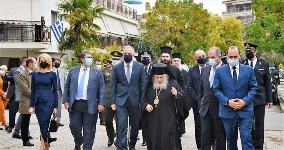 ΣΤΗΝ ΕΔΕΣΣΑ Ο ΣΤΑΥΡΟΣ ΚΑΛΑΦΑΤΗΣ ΕΚΠΡΟΣΩΠΟΣ ΤΗΣ ΚΥΒΕΡΝΗΣΗΣ ΓΙΑ ΤΗΝ ...