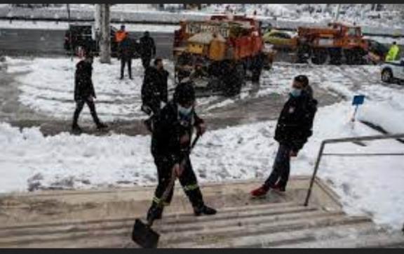 ΠΡΟΣΤΑΣΙΑ ΕΡΓΑΖΟΜΕΝΩΝ ΣΕ ΣΥΝΘΗΚΕΣ ΠΑΓΕΤΟΥ ΨΥΧΟΥΣ ΚΑΙ ΧΙΟΝΟΤΩΣΕΩΝ ...
