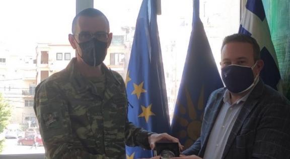 ΕΠΙΣΚΕΨΗ ΝΕΟΥ ΔΙΟΙΚΗΤΗ II ΜΗΧΑΝΟΚΙΝΗΤΗΣ ΜΕΡΑΡΧΙΑΣ ΠΕΖΙΚΟΥ ΣΤΟΝ ΔΗΜΑΡΧΟ ...