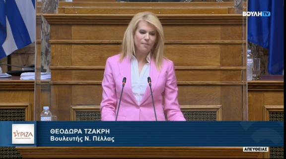 Θ. ΤΖΑΚΡΗ - ΕΙΣΗΓΗΣΗ ΓΙΑ ΤΟΝ ΝΕΟ ΟΡΓΑΝΙΣΜΟ ΔΙΚΑΣΤΗΡΙΩΝ ΚΑΙ ΔΙΚΑΣΤΙΚΩΝ ...
