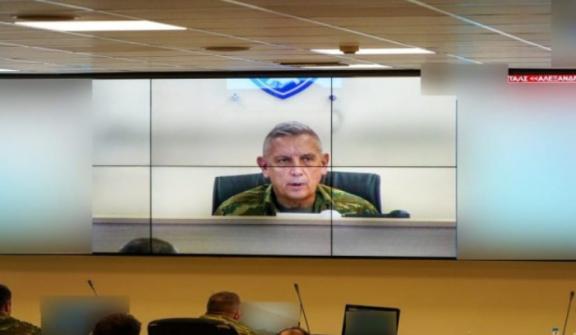 ΔΗΛΩΣΗ ΕΛΛΗΝΙΚΗΣ ΠΥΓΜΗΣ ΑΠΟ ΤΟΝ ΑΡΧΗΓΟ ΓΕΕΘΑ | TASTV.gr | Τα νέα της ...