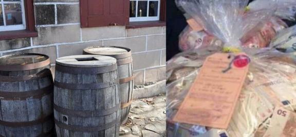 84ΧΡΟΝΗ ΣΥΝΤΑΞΙΟΥΧΟΣ ΤΟΥ Ο.Γ.Α. ΕΚΡΥΨΕ ΣΕ ΒΑΡΕΛΙ 250.000 ΕΥΡΩ ΚΑΙ ΤΗΣ ...