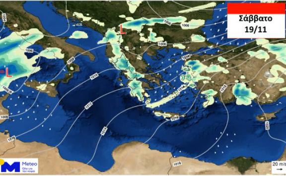 ΒΙΝΤΕΟ ΑΠΟ ΤΗΝ ΚΑΚΟΚΑΙΡΙΑ «FOBOS» ΠΟΥ ΕΡΧΕΤΑΙ ΜΕ ΒΡΟΧΕΣ ΚΑΙ ΚΑΤΑΙΓΙΔΕΣ ...