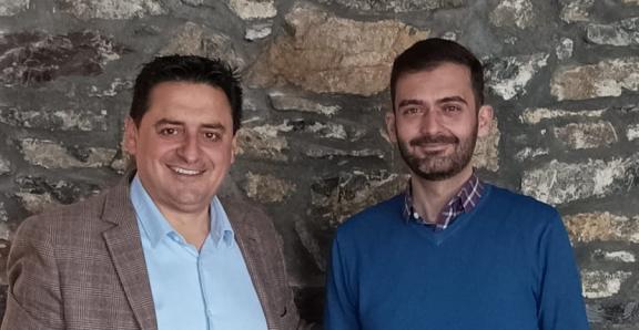Γ. ΤΣΕΠΚΕΝΤΖΗΣ : "ΜΕ ΠΟΛΥ ΧΑΡΑ ΚΑΛΩΣΟΡΙΖΩ ΣΤΗΝ ΚΟΙΝΩΝΙΑ ΣΕ ΚΙΝΗΣΗ ΤΟΝ ...