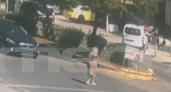 ΒΙΝΤΕΟ ΣΟΚ ΑΠΟ ΘΑΝΑΤΗΦΟΡΟ ΤΡΟΧΑΙΟ : ΙΧ ΕΚΣΦΕΝΔΟΝΙΖΕΙ ΗΛΙΚΙΩΜΕΝΗ ΠΟΥ ...