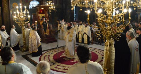 ΑΡΧΙΕΡΑΤΙΚΗ ΣΥΓΧΟΡΟΣΤΑΣΙΑ ΚΑΙ ΣΥΛΛΕΙΤΟΥΡΓΟ ΣΤΗΝ ΕΔΕΣΣΑ ΕΠΙ ΤΗ ΜΝΗΜΗ ΤΩΝ ...