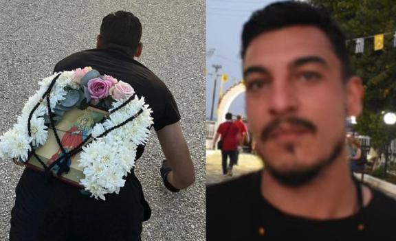 ΤΑΞΙΔΕΨΕ ΑΠΟ ΤΗ ΣΥΡΟ ΣΤΗ ΡΟΔΟΠΗ ΓΙΑ ΝΑ ΠΡΟΣΚΥΝΗΣΕΙ ΤΟ ΛΕΙΨΑΝΟ ΤΗΣ ΑΓΙΑΣ ...