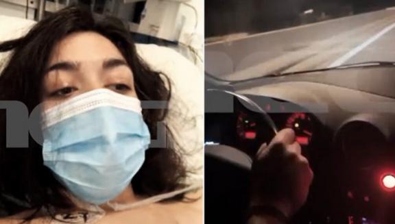 ΒΙΝΤΕΟ ΣΟΚ ΜΕ ΤΟ ΤΡΟΧΑΙΟ ΣΤΟ ΣΧΙΣΤΟ: «ΕΙΔΑ ΤΑ ΔΥΟ ΜΟΥ ΠΟΔΙΑ ΚΟΜΜΕΝΑ ...