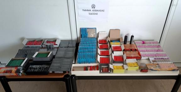 ΕΔΕΣΣΑ : ΣΥΛΛΗΨΕΙΣ ΑΝΗΛΙΚΩΝ ΕΙΧΑΝ ΟΛΟΚΛΗΡΗ ΑΠΟΘΗΚΗ ΜΕ ΠΑΡΑΝΟΜΑ ...