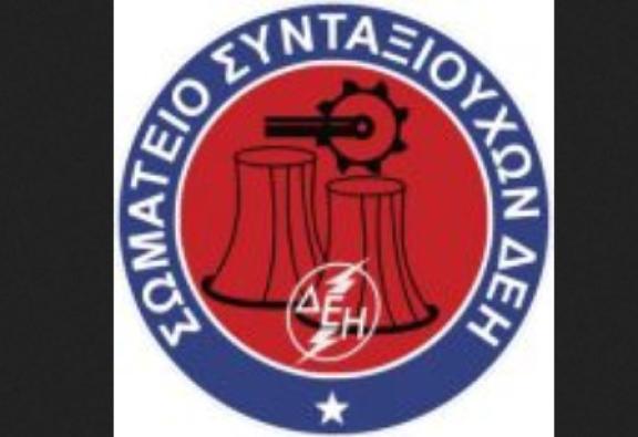ΣΥΜΜΕΤΟΧΗ ΤΗΣ ΓΕΝ.Ο.Σ. ΔΕΗ & ΤΟΥ ΣΩΜΑΤΕΙΟΥ ΣΥΝΤΑΞΙΟΥΧΩΝ ΔΕΗ ΣΤΗΝ ...