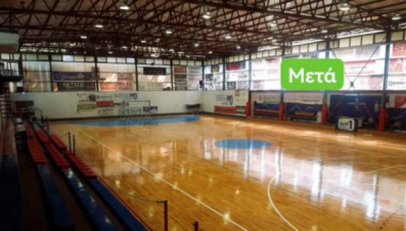 ΑΔΕΙΟΔΟΤΗΣΗ ΚΑΙ ΑΝΑΚΑΙΝΙΣΗ ΤΟΥ ΔΗΜΟΤΙΚΟΥ ΑΘΛΗΤΙΚΟΥ ΚΕΝΤΡΟΥ (Δ.Α.Κ ...