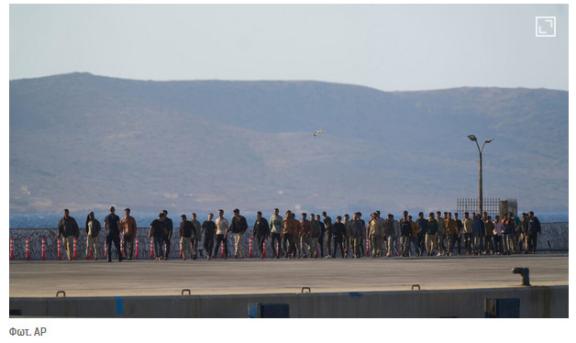 ΑΥΞΑΝΟΝΤΑΙ ΟΙ ΡΟΕΣ ΤΩΝ ΛΑΘΡΟΜΕΤΑΝΑΣΤΩΝ – ΕΙΣΗΛΘΑΝ 570 ΜΕΣΑ ΣΕ ΕΝΑ 24ΩΡΟ ...