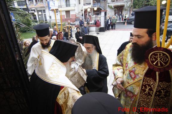 ΕΔΕΣΣΑ : ΜΕ ΚΑΤΑΝΥΞΗ Η ΕΟΡΤΗ ΑΝΑΚΟΜΙΔΗΣ ΤΩΝ ΙΕΡΩΝ ΛΕΙΨΑΝΩΝ ΤΟΥ ΑΓΙΟΥ ...