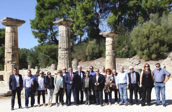 ΣΥΜΜΕΤΟΧΗ ΤΗΣ ΔΗΜΑΡΧΟΥ ΣΚΥΔΡΑΣ ΚΑΤΕΡΙΝΑΣ ΙΓΝΑΤΙΑΔΟΥ ΣΤΑ ΣΥΛΛΟΓΙΚΑ ...