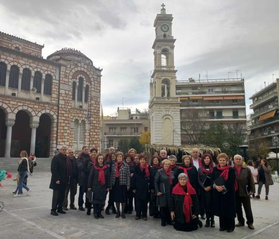 ΣΥΝΑΥΛΙΕΣ ΜΕ ΧΡΙΣΤΟΥΓΕΝΝΙΑΤΙΚΑ ΤΡΑΓΟΥΔΙΑ ΑΠΟ ΤΗ ΧΟΡΩΔΙΑ ΠΑΡΑΔΟΣΙΑΚΗΣ ...