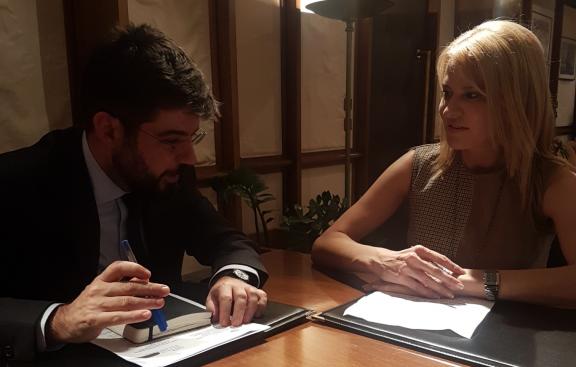 ΣΥΝΕΡΓΑΣΙΑ ΘΕΟΔΩΡΑΣ ΤΖΑΚΡΗ ΜΕ ΤΟΝ ΥΠΟΥΡΓΟ ΔΙΚΑΙΟΣΥΝΗΣ ΓΙΑ ΤΟ ΘΕΜΑ ΤΗΣ Ο ...