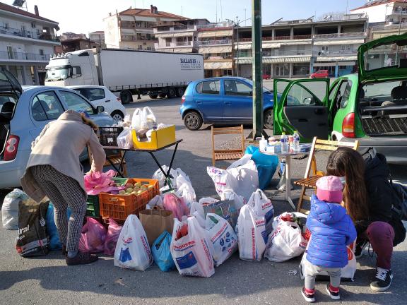 ΕΠΙΤΡΟΠΗ ΑΓΩΝΑ ΕΡΓΑΖΟΜΕΝΩΝ ΝΟΜΟΥ ΠΕΛΛΑΣ: ΔΩΡΕΑ ΤΡΟΦΙΜΩΝ ΚΑΙ ΕΙΔΩΝ ...