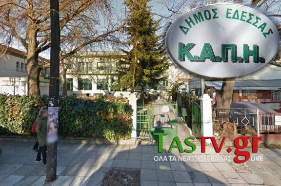 ΠΑΡΟΧΗ ΚΛΙΜΑΤΙΣΜΟΥ ΣΤΗΝ ΚΕΝΤΡΙΚΗ ΑΙΘΟΥΣΑ ΤΟΥ ΚΑΠΗ ΈΔΕΣΣΑΣ ΛΟΓΩ ΤΩΝ ...