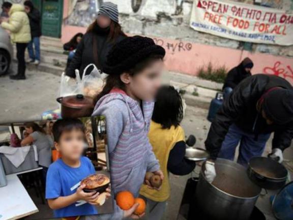 ΤΑ ΣΤΟΙΧΕΙΑ ΣΟΚΑΡΟΥΝ: 686.000 ΦΤΩΧΑ ΠΑΙΔΙΑ ΣΤΗΝ ΕΛΛΑΔΑ | TASTV.gr | Τα ...