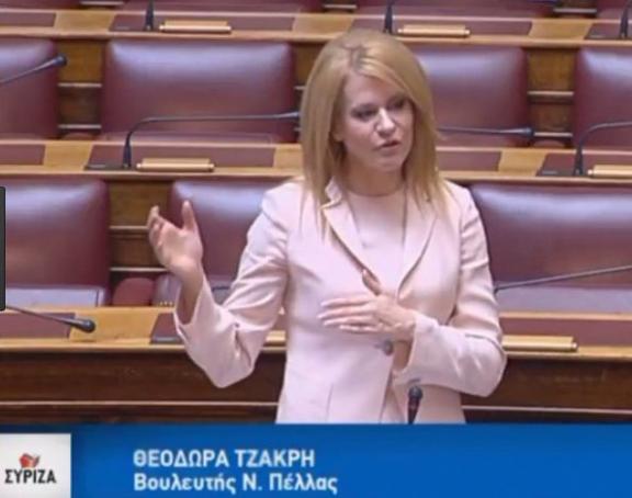 Θ ΤΖΑΚΡΗ: ΚΑΤΑΘΕΣΗ ΚΟΙΝΗΣ ΕΡΩΤΗΣΗΣ ΓΙΑ ΤΗΝ ΕΠΙΛΥΣΗ ΤΟΥ ΠΡΟΒΛΗΜΑΤΟΣ ΤΩΝ ...